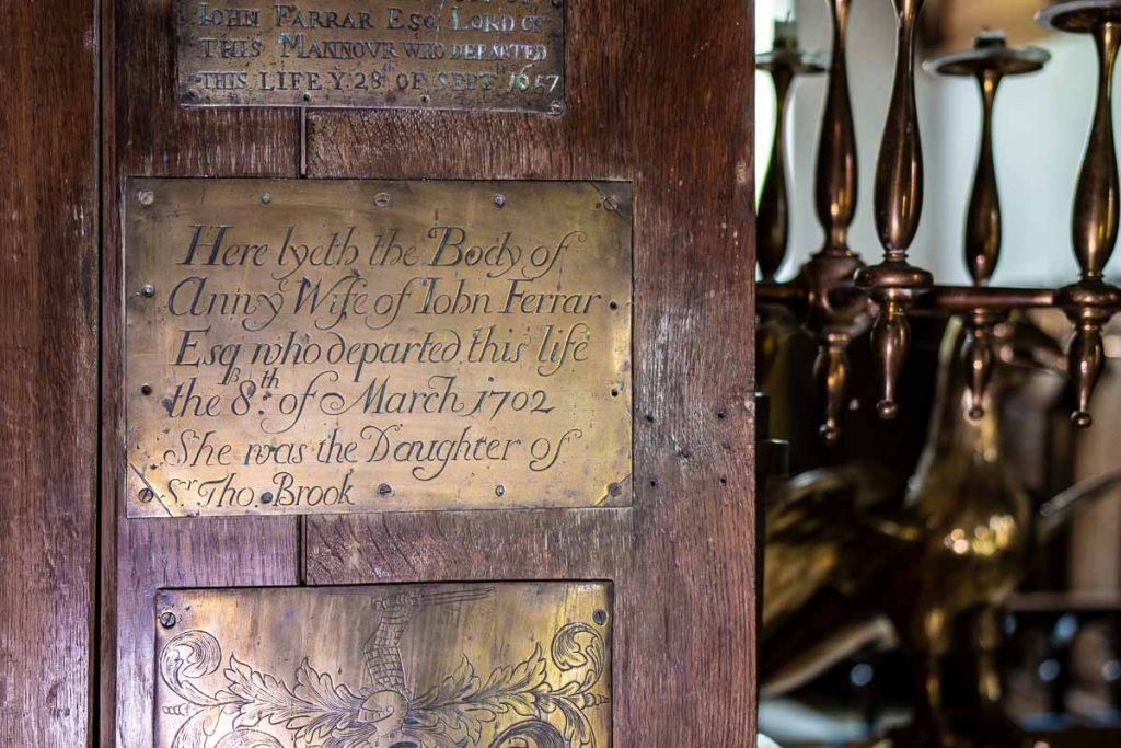 Explore – Interior – Little Gidding Church